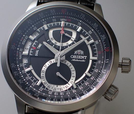 Orient Dual Time – CDH00001B | Yeoman's Watch Review