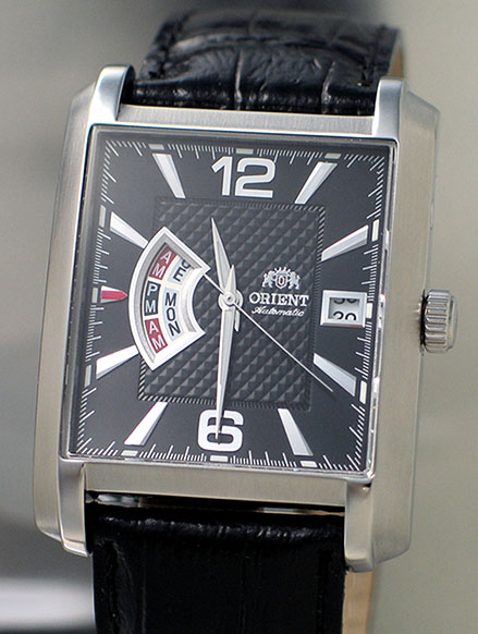 Orient Rectangular Watch – CFNAB004B | Yeoman's Watch Review