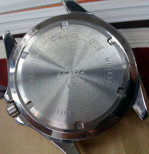 Casioquartzback | Yeoman's Watch Review