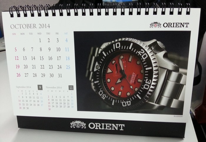 OrientCalendar10 | Yeoman's Watch Review