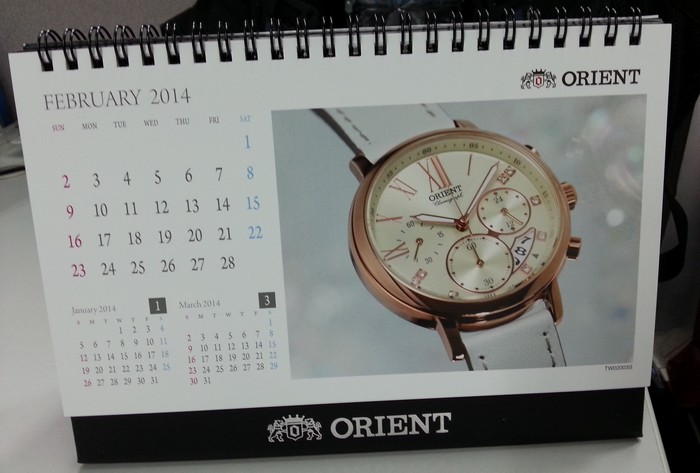 OrientCalendar2 | Yeoman's Watch Review