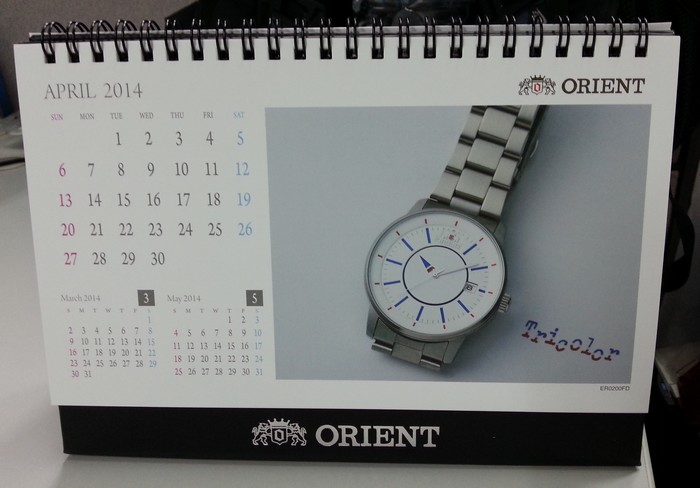 OrientCalendar4 | Yeoman's Watch Review