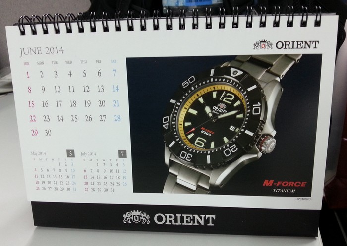 OrientCalendar6 | Yeoman's Watch Review