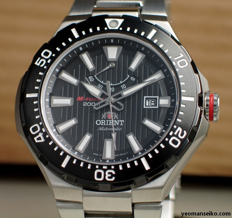 Orient M-Force 2014 Model – EL07002B | Yeoman's Watch Review