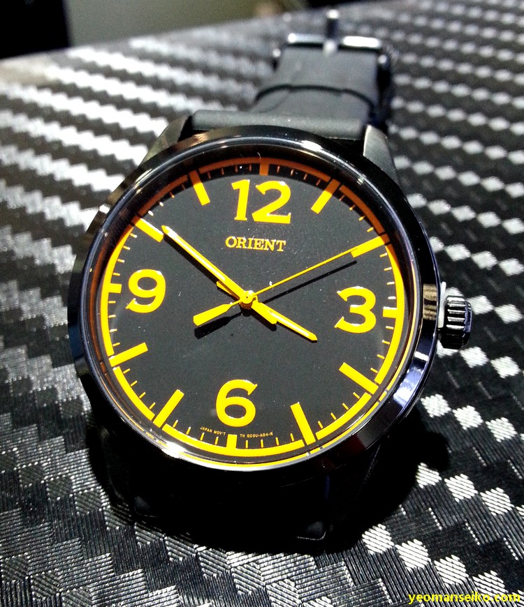 Orient Quartz You May Not Have Seen | Yeoman's Watch Review