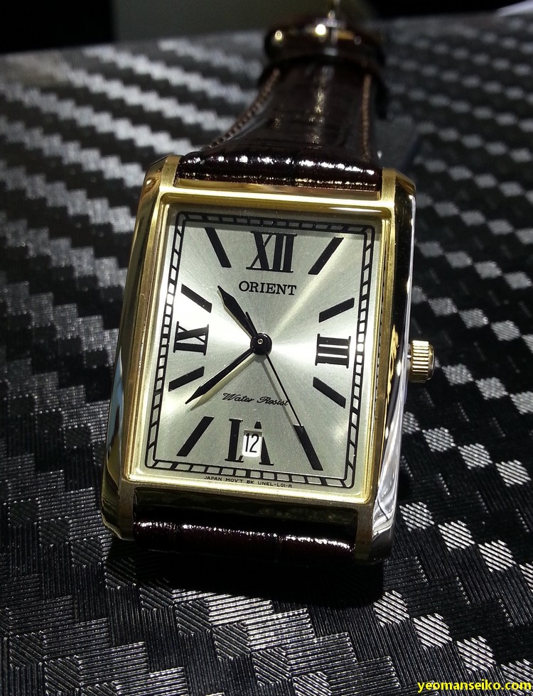 Orient Quartz You May Not Have Seen | Yeoman's Watch Review