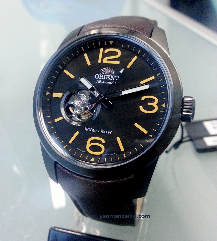 New Orient Watches at Big Time – 6th Dec 2014 | Yeoman's Watch Review