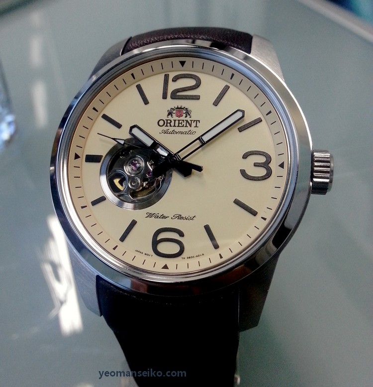 New Orient Watches at Big Time – 6th Dec 2014 | Yeoman's Watch Review