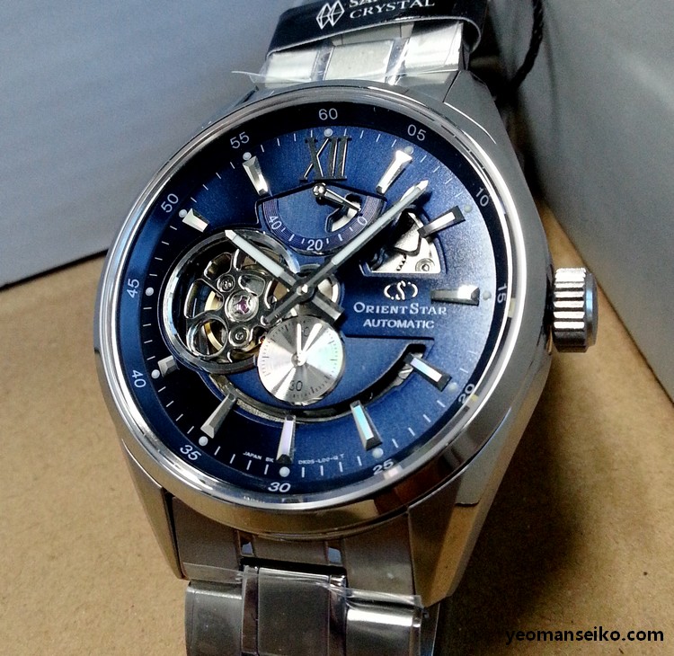 New Orient Watches at Big Time – 27th Dec 2014 | Yeoman's Watch Review