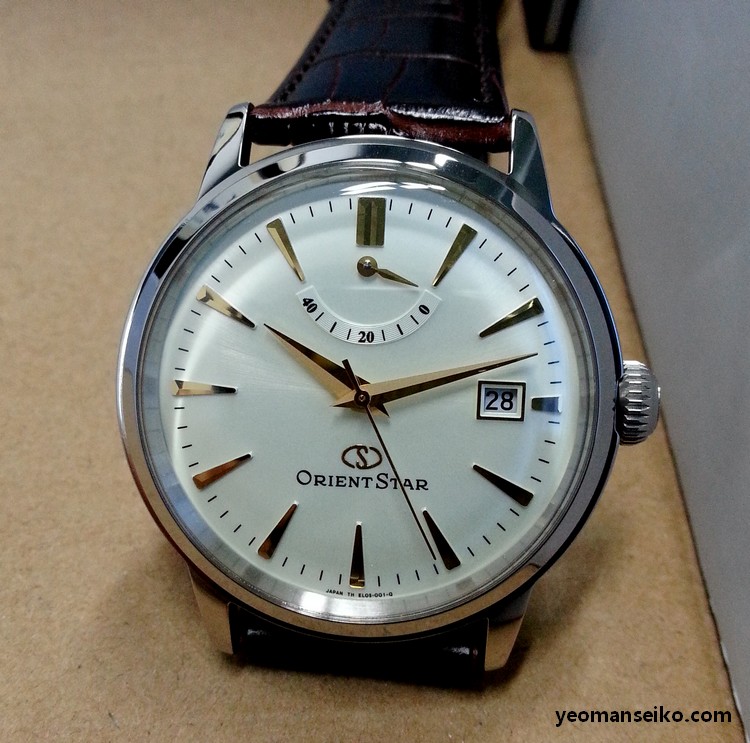 New Orient Watches at Big Time – 27th Dec 2014 | Yeoman's Watch Review