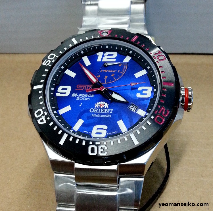 New Orient Watches at Big Time – 27th Dec 2014 | Yeoman's Watch Review