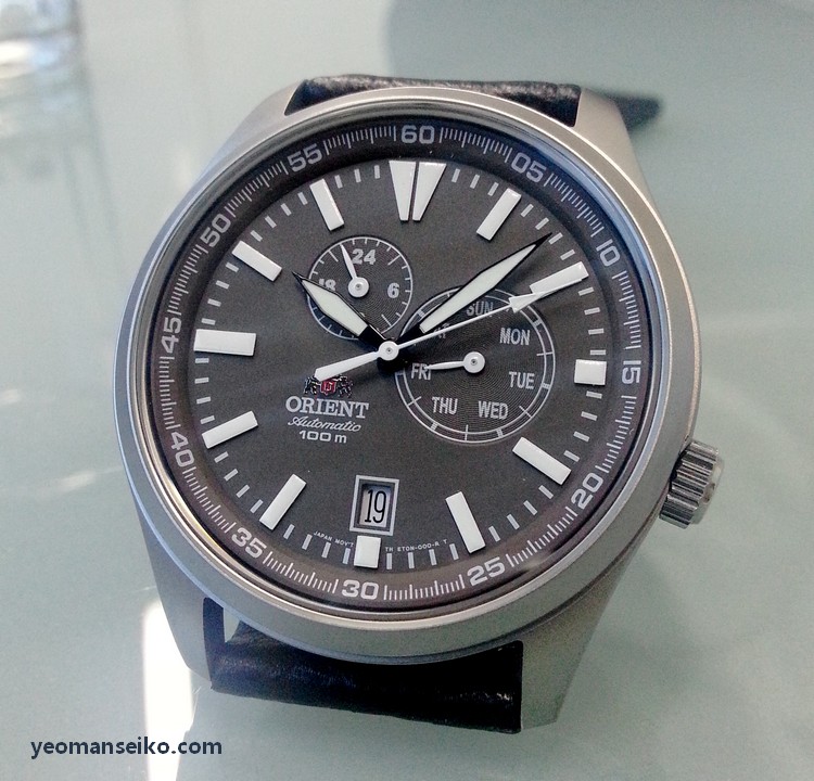 New Orient Watches at Big Time – 6th Dec 2014 | Yeoman's Watch Review