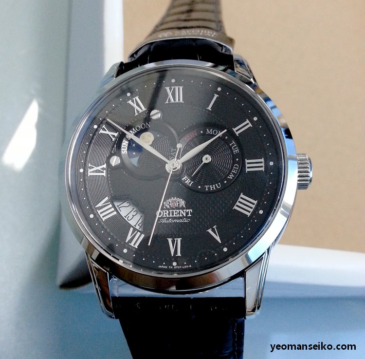 New Orient Watches at Big Time – 27th Dec 2014 | Yeoman's Watch Review