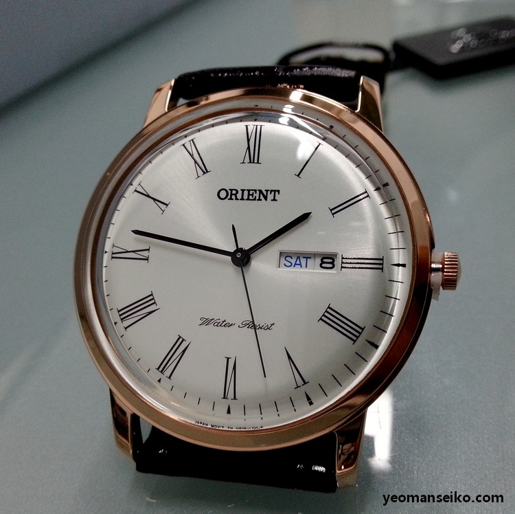 New Orient Watches at Big Time – 27th Dec 2014 | Yeoman's Watch Review