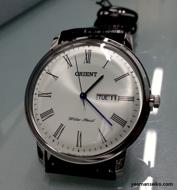 New Orient Watches at Big Time – 27th Dec 2014 | Yeoman's Watch Review