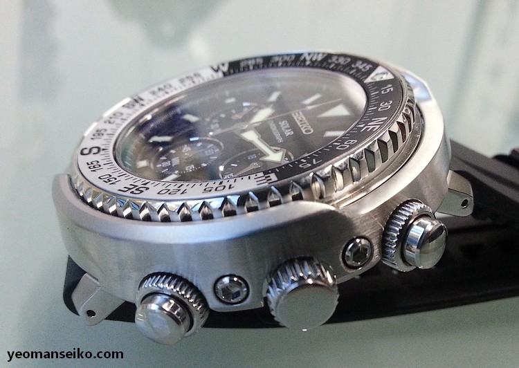 Seiko Shrouded Prospex Solar Chronograph Fieldmaster – SBDL021 | Yeoman ...