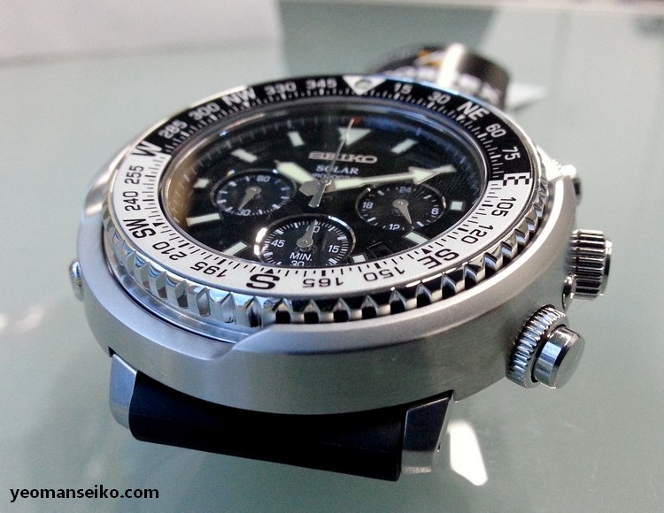 Seiko Shrouded Prospex Solar Chronograph Fieldmaster – SBDL021 | Yeoman ...