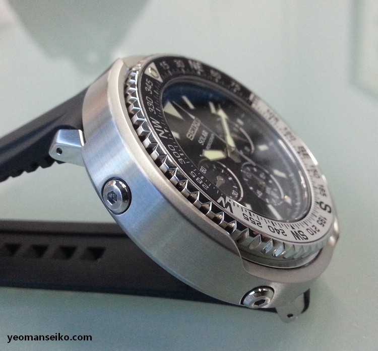 Seiko Shrouded Prospex Solar Chronograph Fieldmaster – SBDL021 | Yeoman ...