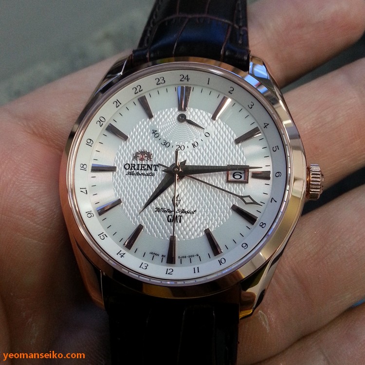 New Orient Watches at Big Time – 28th Feb 2015 | Yeoman's Watch Review