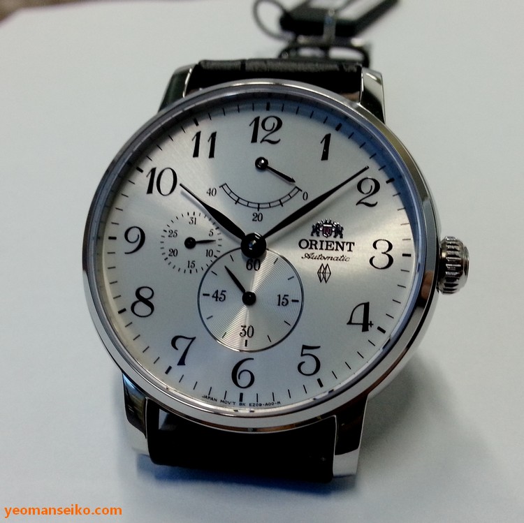 New Orient Watches at Big Time – 28th Feb 2015 | Yeoman's Watch Review
