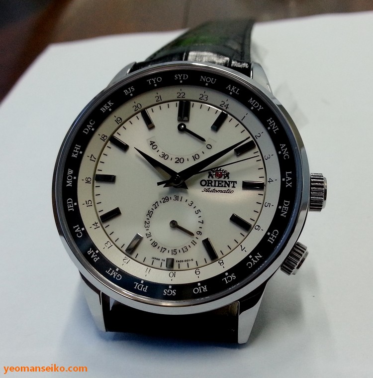 New Orient Watches at Big Time – 28th Feb 2015 | Yeoman's Watch Review