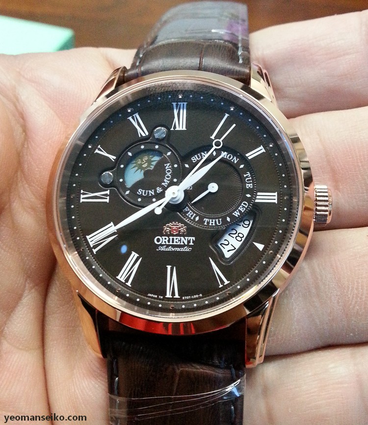 New Orient Watches at Big Time – 4th July 2015 | Yeoman's Watch Review