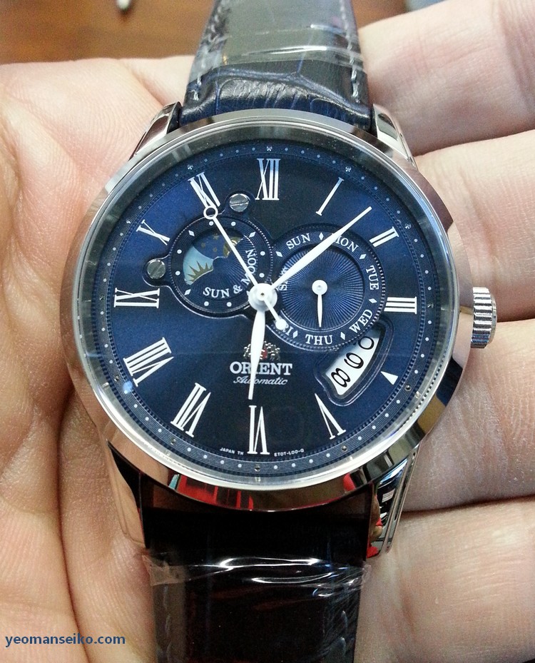 New Orient Watches at Big Time – 4th July 2015 | Yeoman's Watch Review