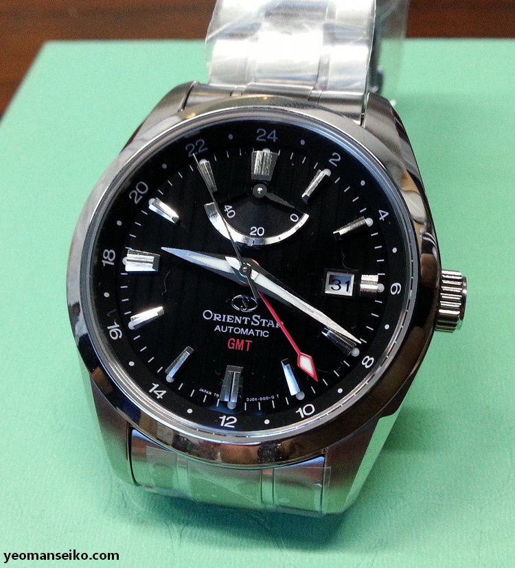 New Orient Watches at Big Time – 4th July 2015 | Yeoman's Watch Review