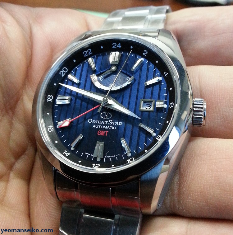 New Orient Watches at Big Time – 4th July 2015 | Yeoman's Watch Review