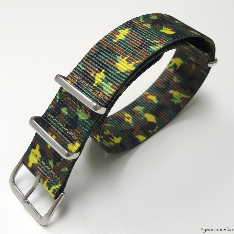 Printed Nato Straps by Vario.sg | Yeoman's Watch Review