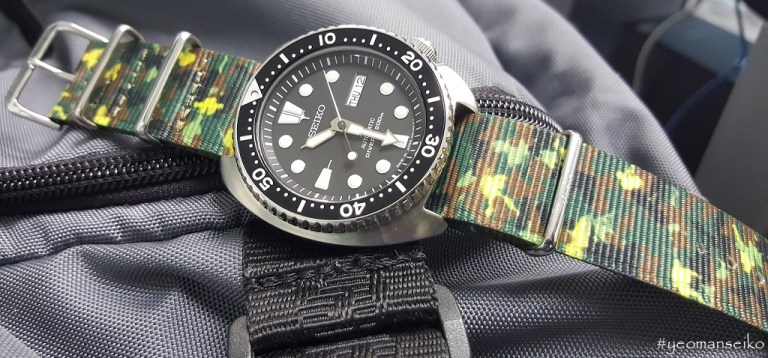 Printed Nato Straps by Vario.sg | Yeoman's Watch Review