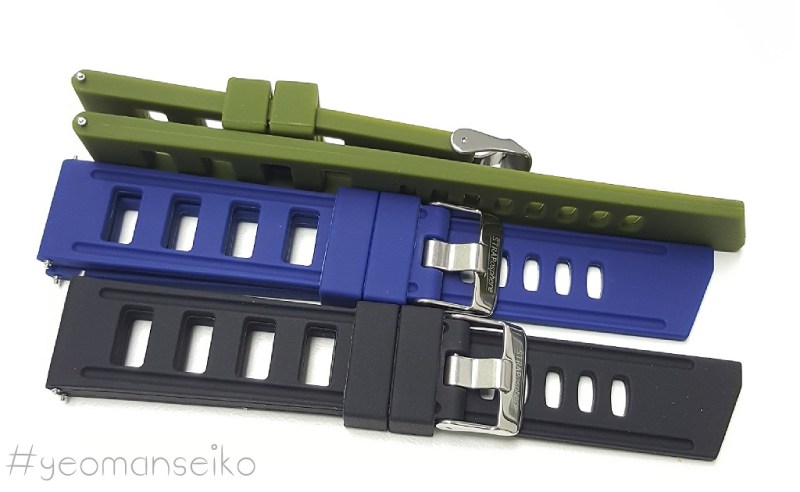 Silicon Straps by STRAPosphere.com | Yeoman's Watch Review