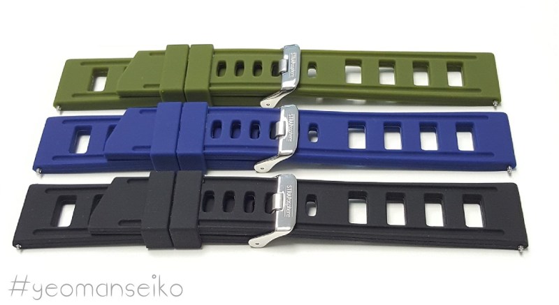 Silicon Straps by STRAPosphere.com | Yeoman's Watch Review
