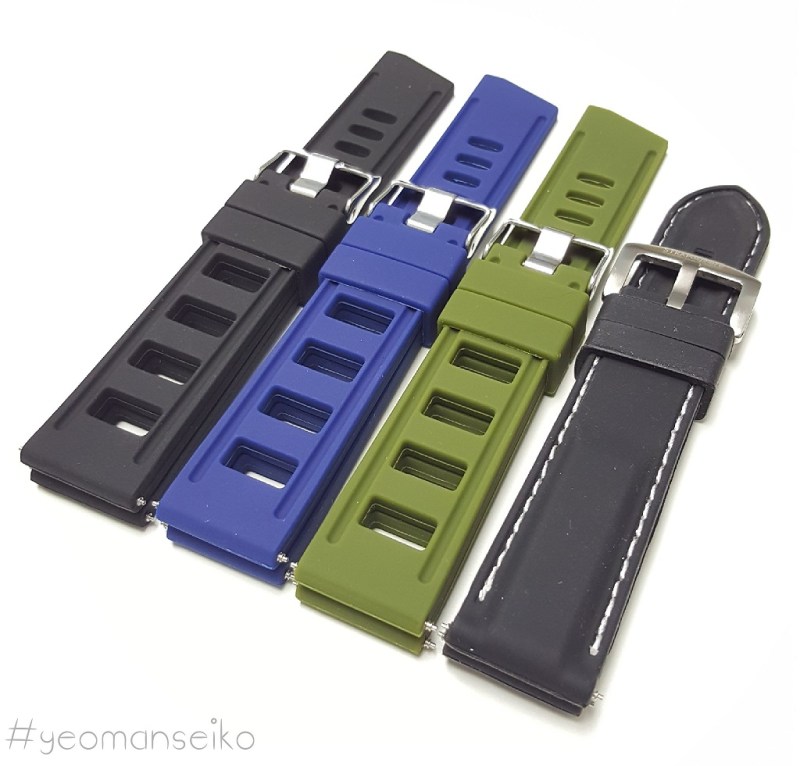 Silicon Straps by STRAPosphere.com | Yeoman's Watch Review
