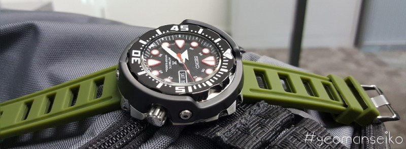 Silicon Straps by STRAPosphere.com | Yeoman's Watch Review