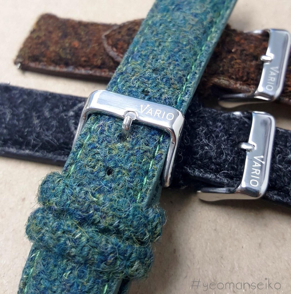 Harris Tweed Straps by vario.sg | Yeoman's Watch Review