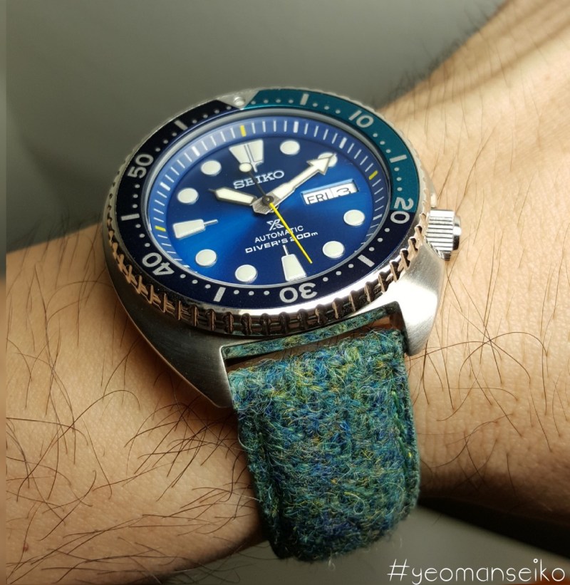 Harris Tweed Straps by vario.sg | Yeoman's Watch Review