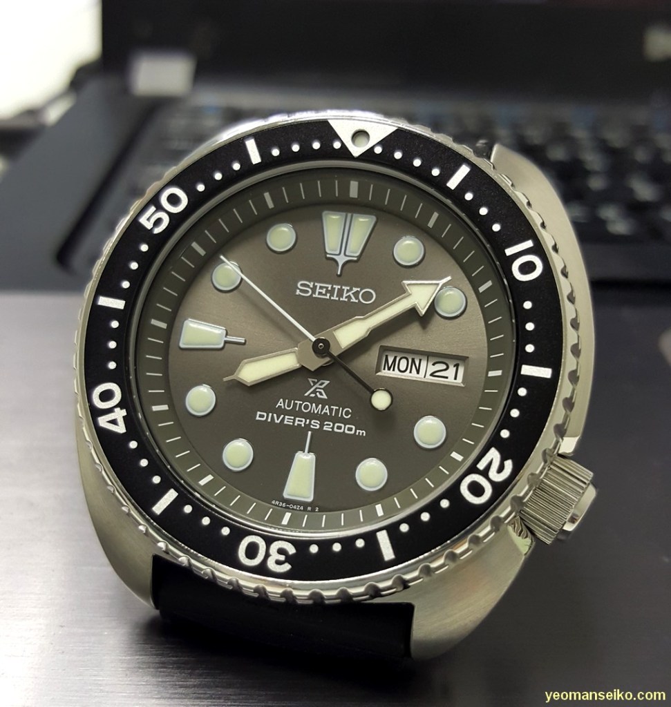 New Seiko Turtle – SRPC23K / SRPC25K | Yeoman's Watch Review