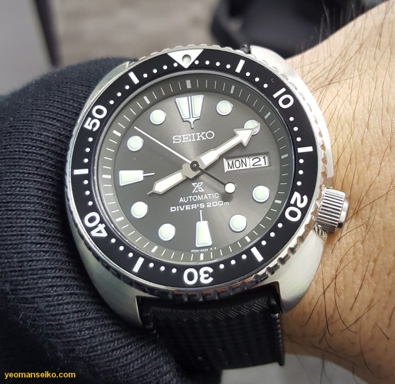 New Seiko Turtle – SRPC23K / SRPC25K | Yeoman's Watch Review