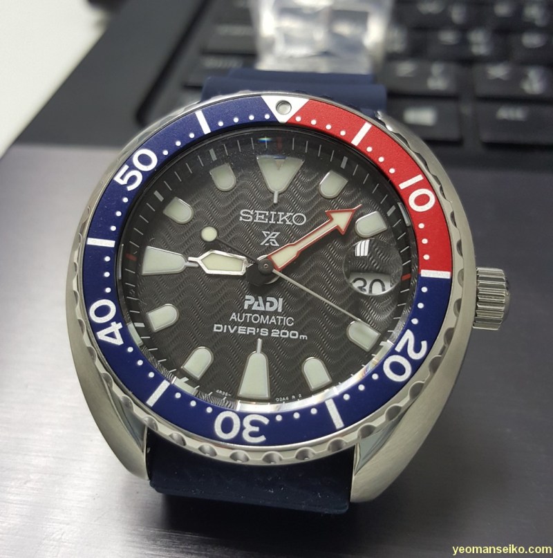 Seiko Mini Turtle – SRPC41K1 (PADI Edition) | Yeoman's Watch Review