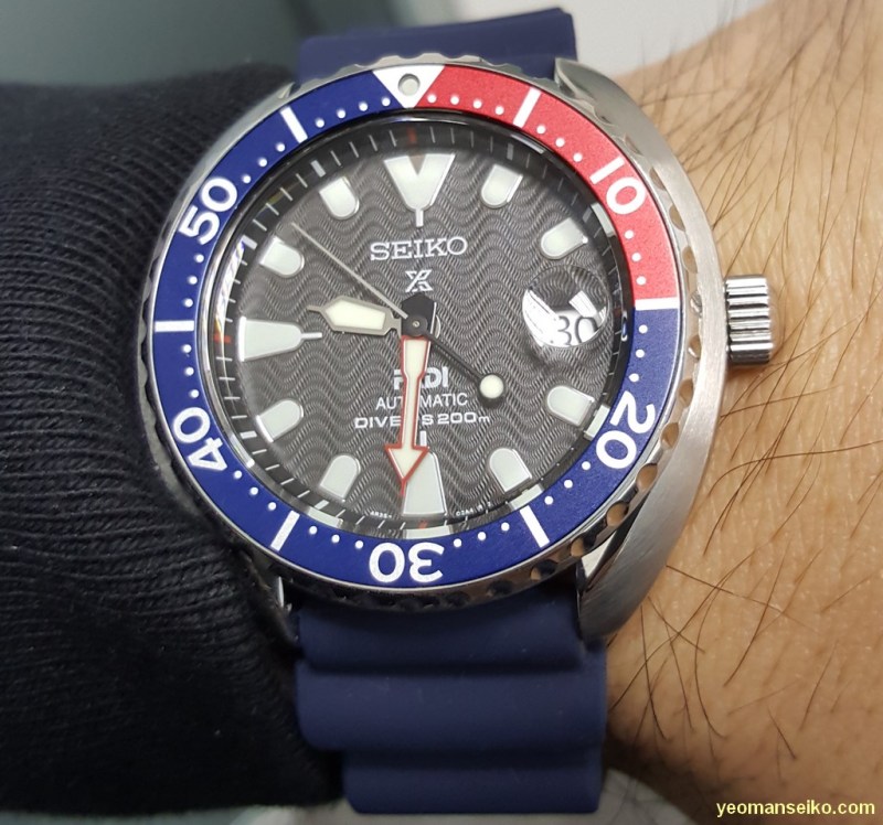 Seiko Mini Turtle – SRPC41K1 (PADI Edition) | Yeoman's Watch Review