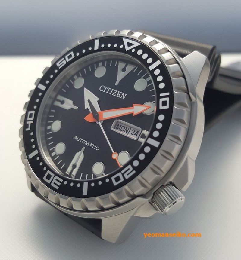 Citizen 100m Mechanical Model – NH8380-15E | Yeoman's Watch Review