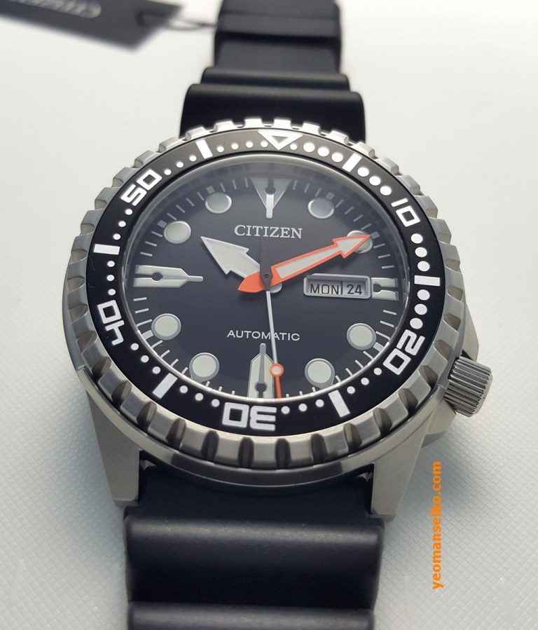 Citizen 100m Mechanical Model – NH8380-15E | Yeoman's Watch Review