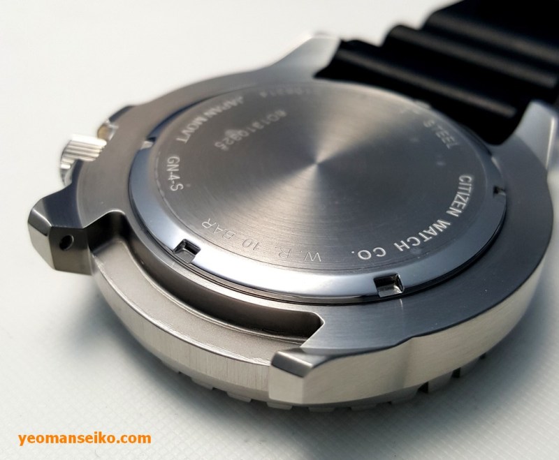 Citizen 100m Mechanical Model – NH8380-15E | Yeoman's Watch Review