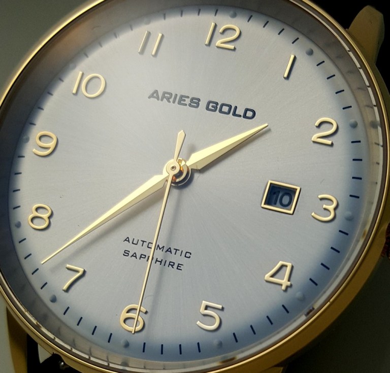 Aries Gold Odyssey (Powered by S. Epson Automatic Movement) | Yeoman's ...
