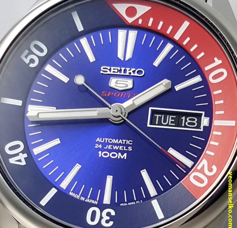 Seiko 5 Compressor | Yeoman's Watch Review