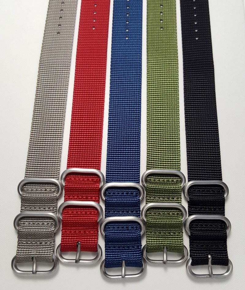 Ballistic Nylon Zulu Strap by Vario.sg | Yeoman's Watch Review