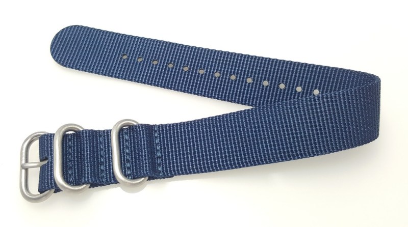 Ballistic Nylon Zulu Strap by Vario.sg | Yeoman's Watch Review
