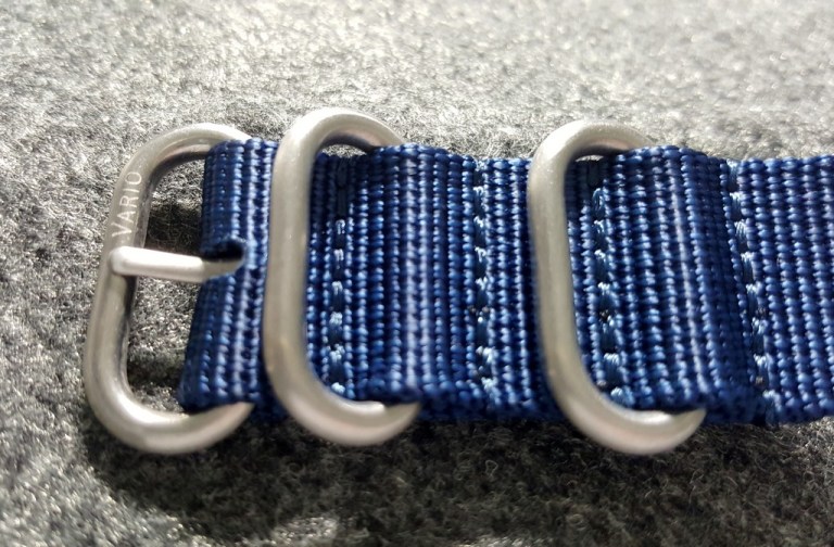 Ballistic Nylon Zulu Strap by Vario.sg | Yeoman's Watch Review