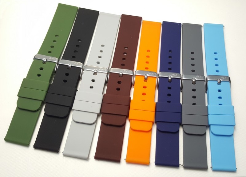 Soft Silicone Straps by Vario.sg | Yeoman's Watch Review